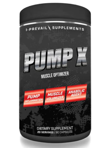 I-Prevail Pump X 80 caps no-booster | bodyshock.pro