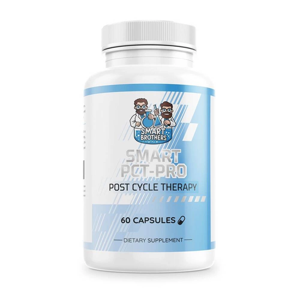 Smart Brothers Smart PCT-Pro 60 caps - testosterone booster | bodyshock.pro