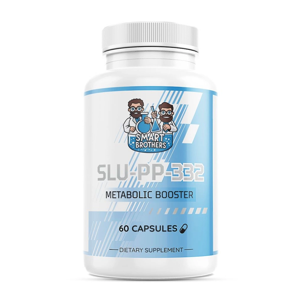 Smart Brothers SLU-PP-332 60 caps metabolic booster for fat loss | bodyshock.pro