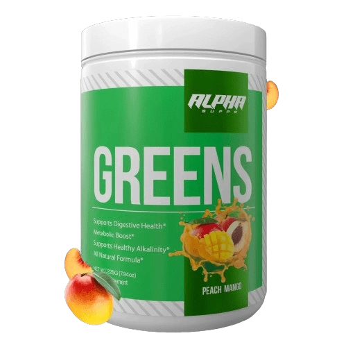 Alpha Supps Greens 225g - superfoods | bodyshock.pro