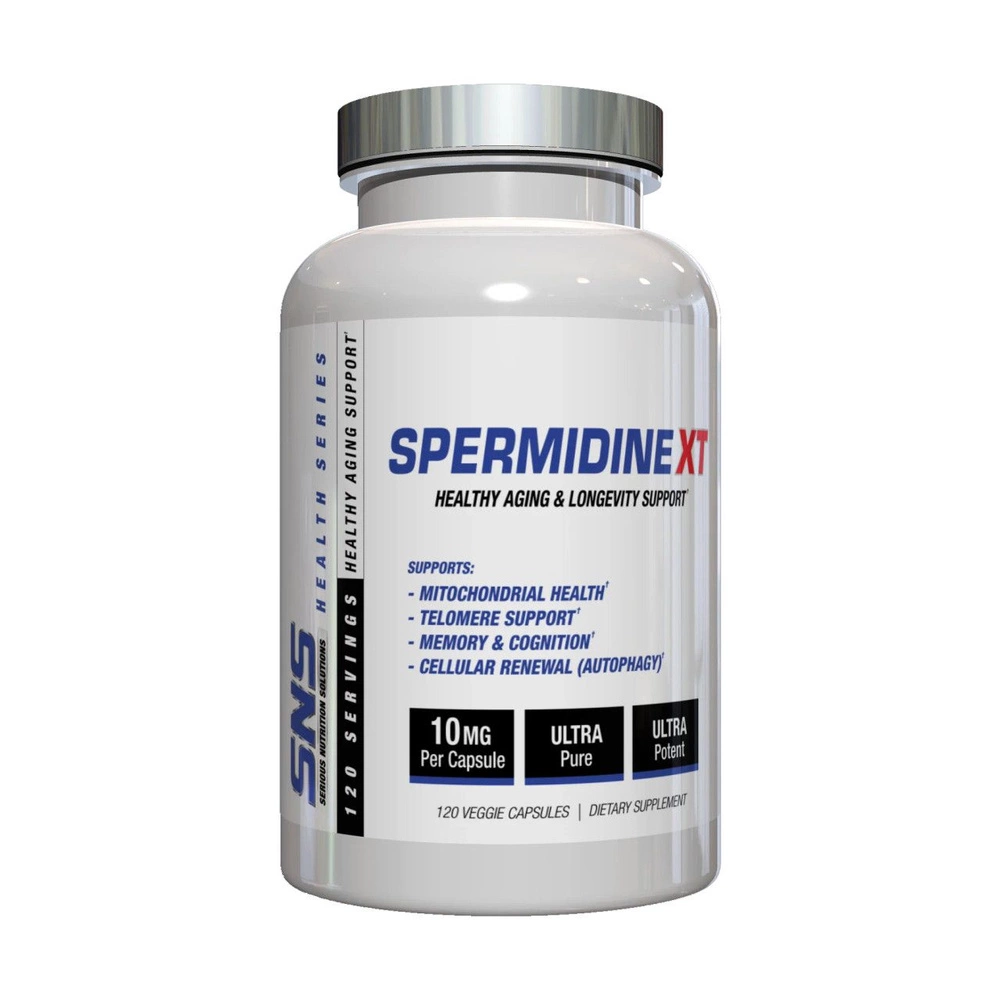 SNS Spermidine XT 120 caps - cell regeneration | bodyshock.pro