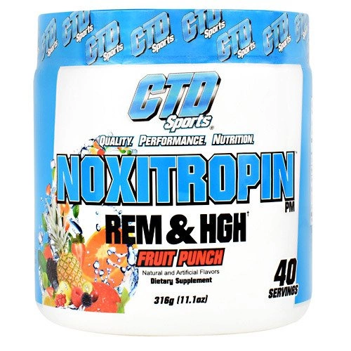 CTD Sports Noxitropin Rem & Hgh 324g sleep recovery supplement ...