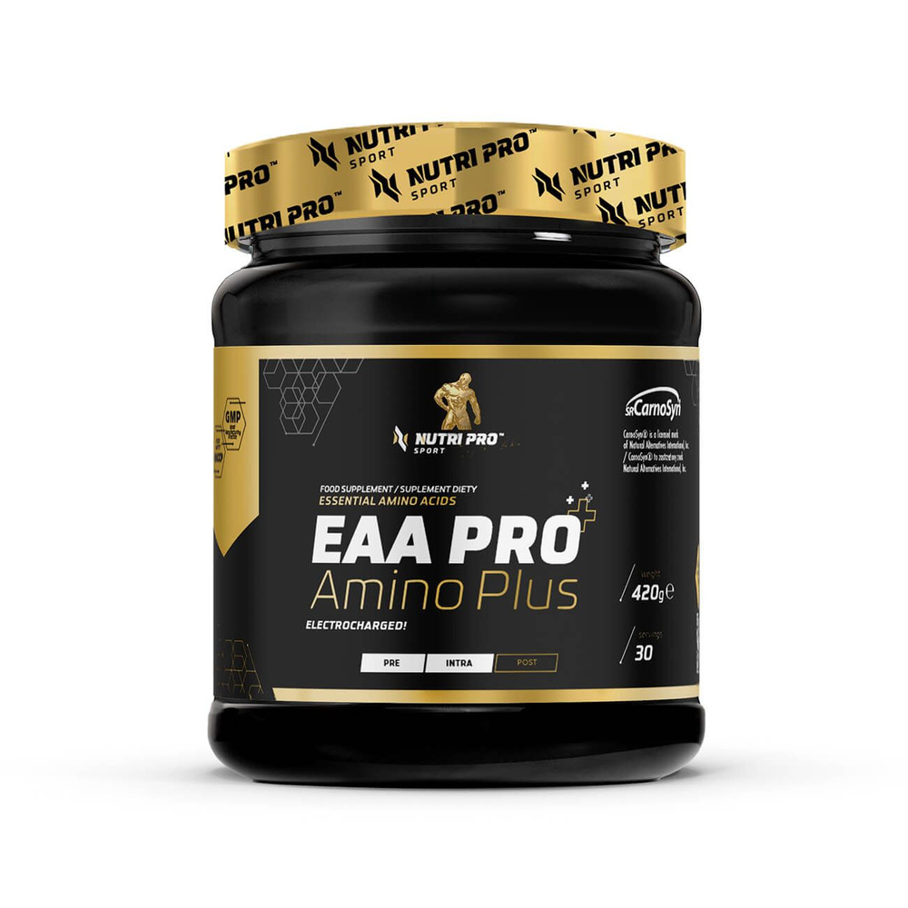 Nutri Pro Sport EAA Pro Amino Plus 420 g exogenous amino acids | bodyshock.pro