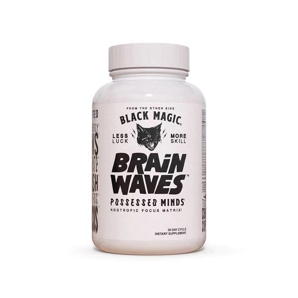 Black Magic Brain Waves 120 caps nootropic | bodyshock.pro