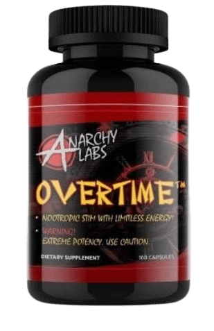 Anarchy Labs Overtime 160 caps - nootropic booster | bodyshock.pro
