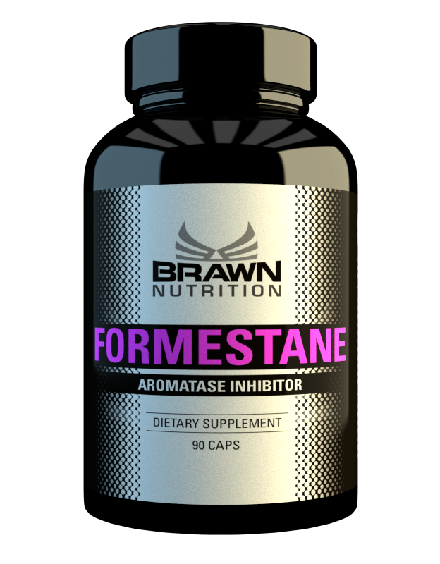 Brawn Nutrition Formestane 90 caps | bodyshock.pro