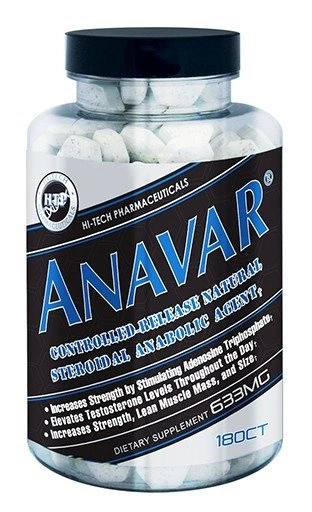 Anavar from Hi-Tech Pharmaceuticals 180 caps - Buy Online | bodyshock.pro