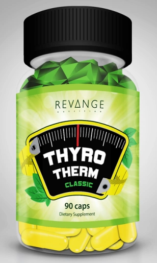 Thyro therm Classic 90 caps fat burner | bodyshock.pro
