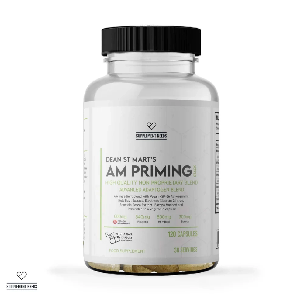 Supplement Needs AM Priming Stack 120 caps - stress support | bodyshock.pro