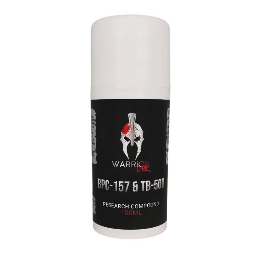 Warrior Labz BPC-157 and TB-500 GEL 100 ml - regeneration peptides in ...