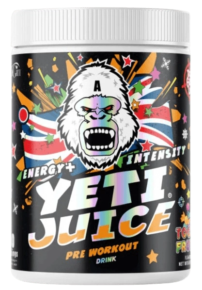 Gorilla Alpha Yeti Juice 480g - pre-workout | bodyshock.pro