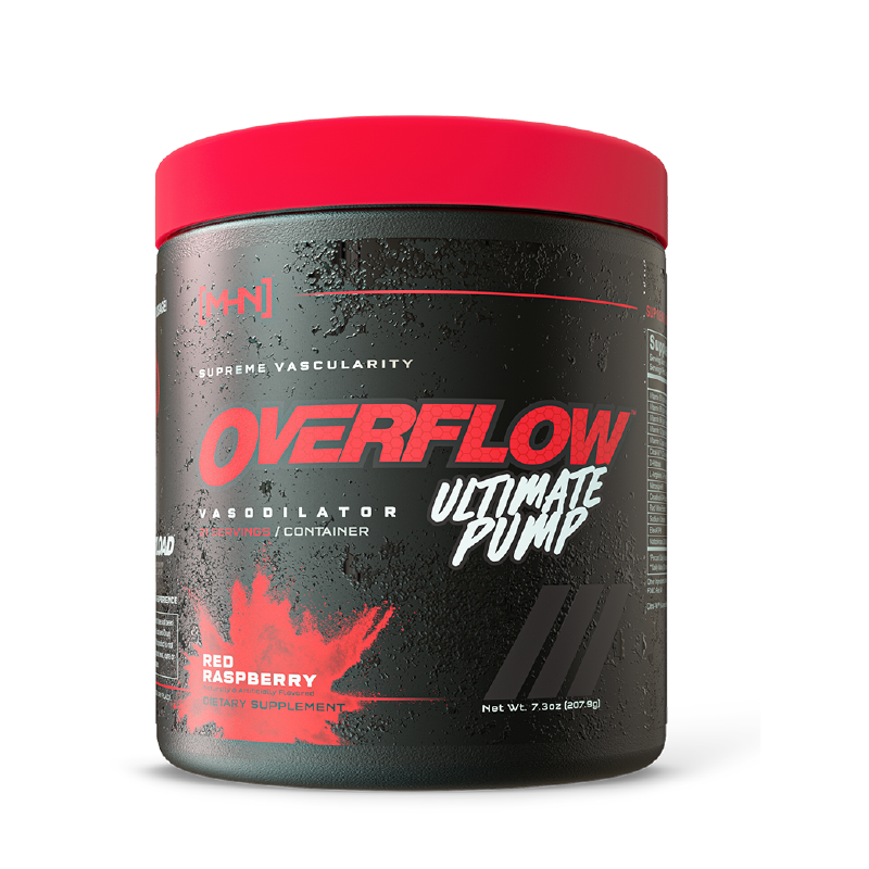 Modern Hardcore Overflow Ultimate Flow 207.9g strong pre-workout ...