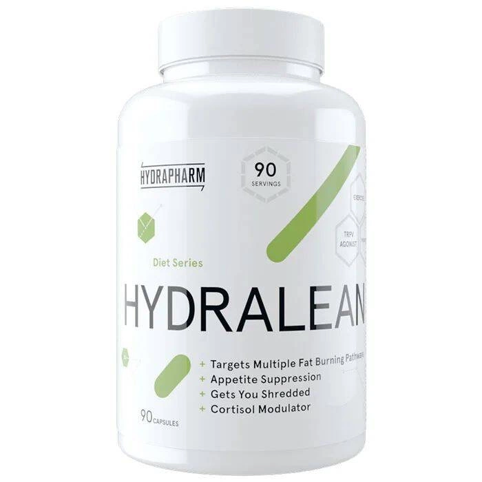 HydraPharm Hydralean 90 caps - fat burner appetite blocker | bodyshock.pro
