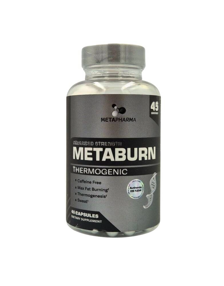 Meta Pharma Metaburn 45 caps thermogenic | bodyshock.pro