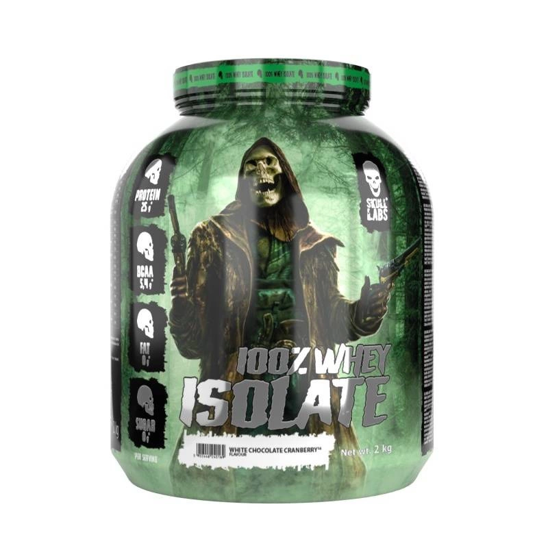 Skull Labs 100% Whey Isolate 2000g protein WPI | bodyshock.pro