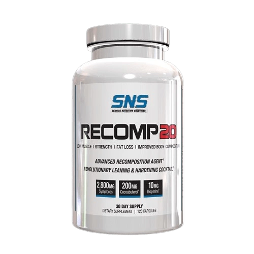 SNS Recomp20 120 caps - body recomposition stack | bodyshock.pro