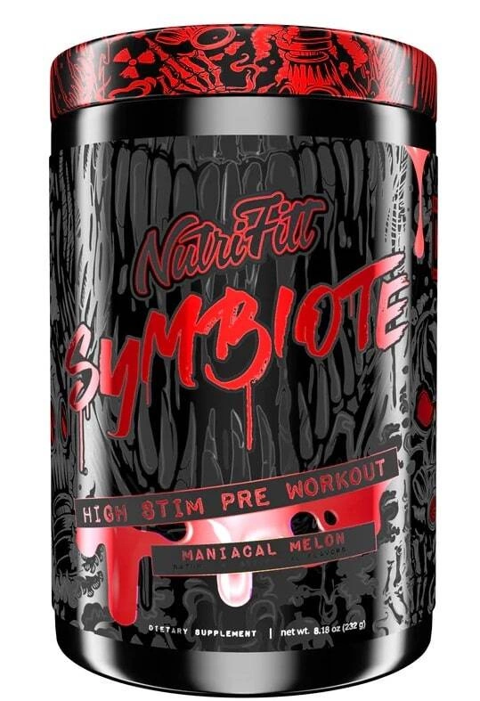 NutriFitt Symbiote 232g stimulating pre-workout | bodyshock.pro