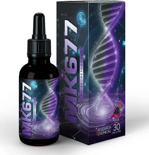GynSyn Labs MK677 liquid 30 ml - HGH booster ibutamoren | bodyshock.pro