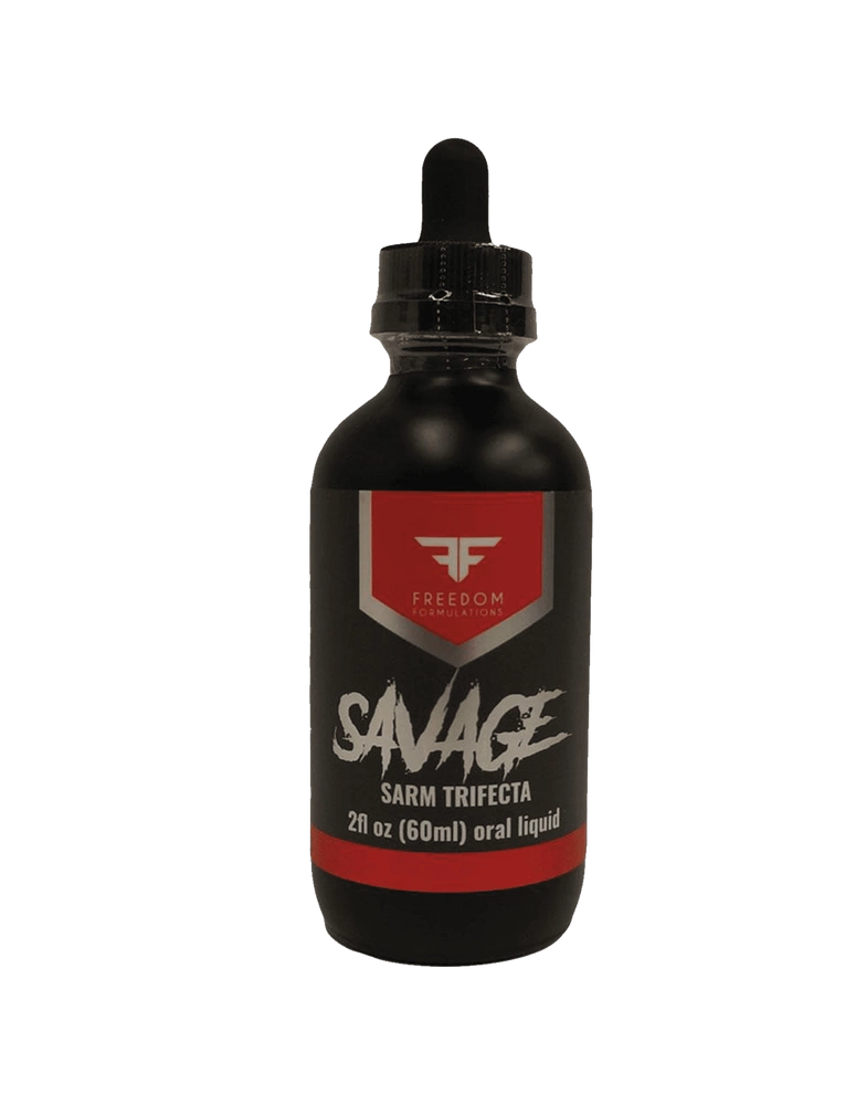Freedom Formulations Savage Sarm liquid 60ml high bioavailability| shop ...