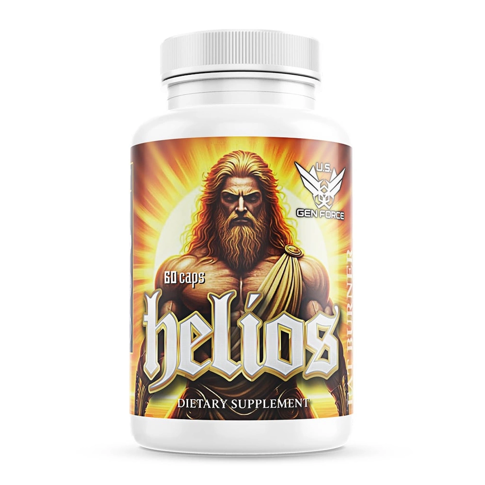 US Gen Force HELIOS 60 caps - DMAA fat burner | bodyshock.pro