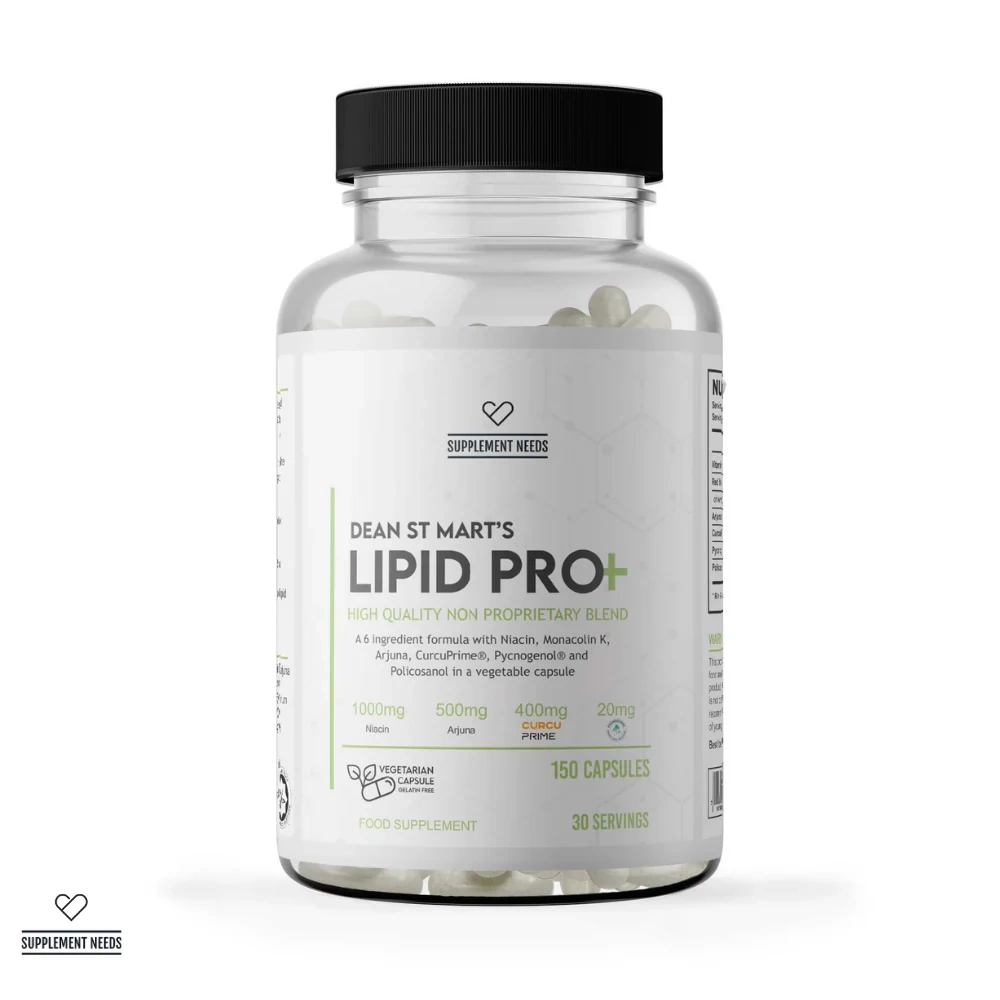 Supplement Needs Lipid Pro+ - 150 caps - dietary supplement for ...