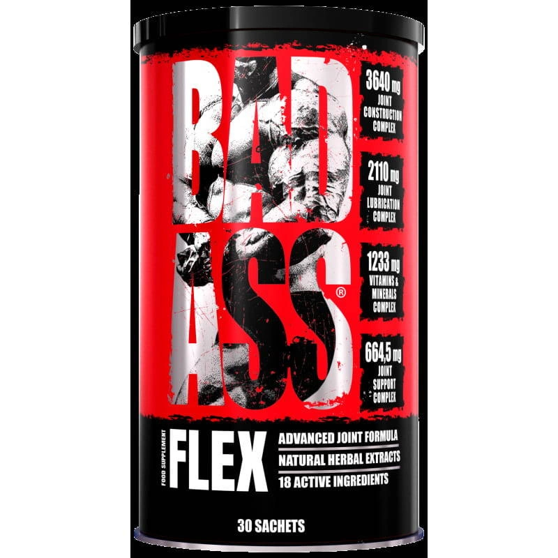 Bad Ass Flex 44 sachets supplement for joints | Bodyshock.pro