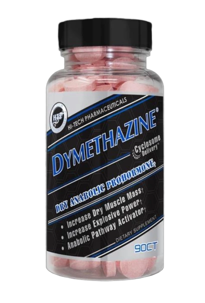 Hi-Tech Pharmaceuticals Dymethazine 90 caps prohormone | Bodyshock.pro