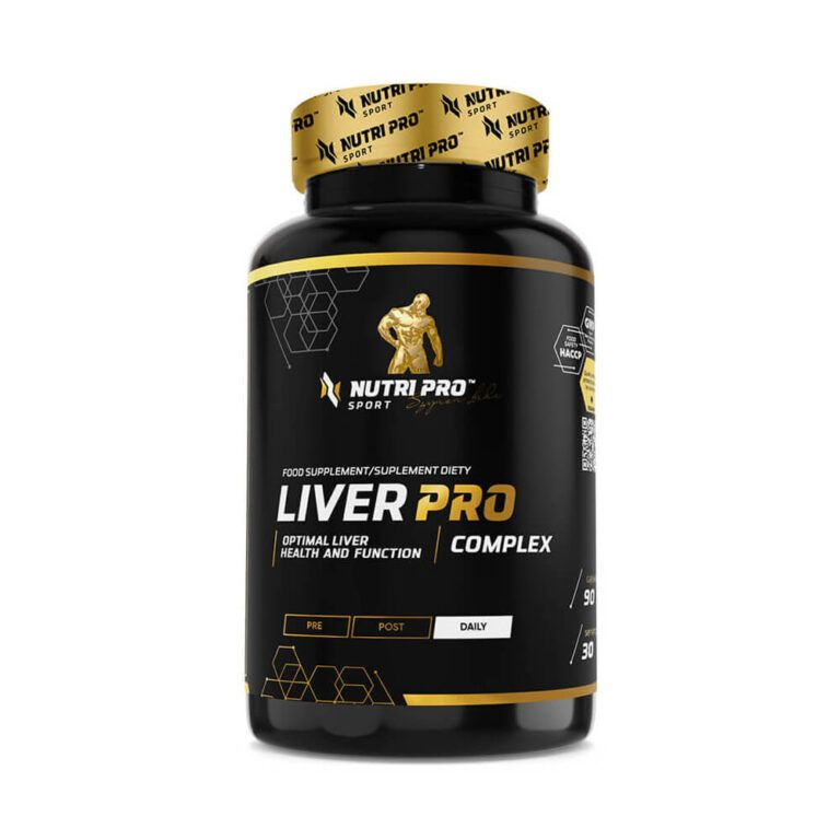 Nutri Pro Sport Liver Pro 90 caps for Liver Protection | bodyshock.pro