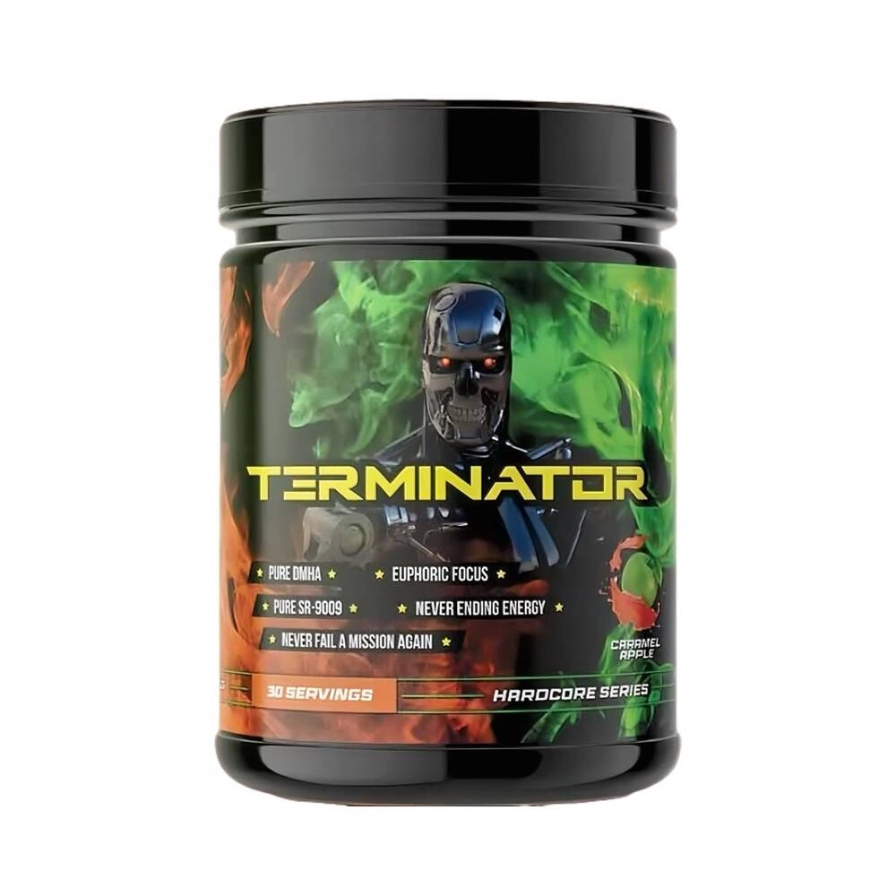 RIPP'D Nutrition Terminator 336g Hardcore Series pre-workout ...