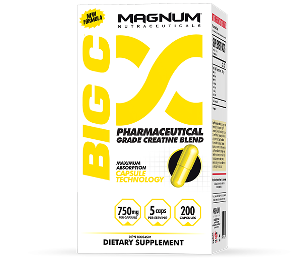 Magnum Nutraceuticals Big C creatine stack | bodyshock.pro