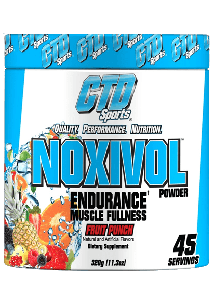 CTD Sports Noxivol endurance muscle fullness 360g strong pump pre ...