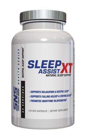 SNS Sleep Assist XT 120 caps for deep sleep | bodyshock.pro