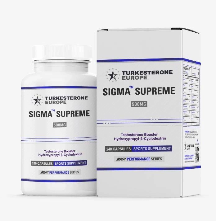 TE Sigma Supreme T-Booster 240 caps libido | bodyshock.pro