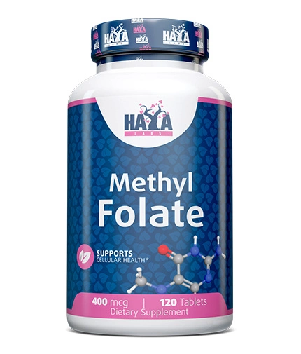 Haya Methyl Folate 120 tab methylated folic acid | bodyshock.pro
