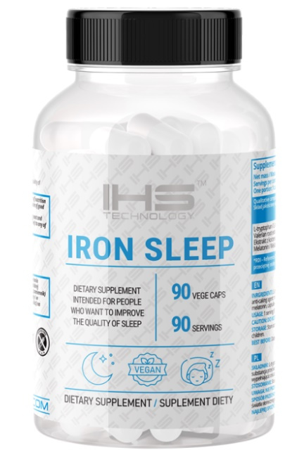 IHS Iron Sleep 90 caps - supplement for sleep | bodyshock.pro
