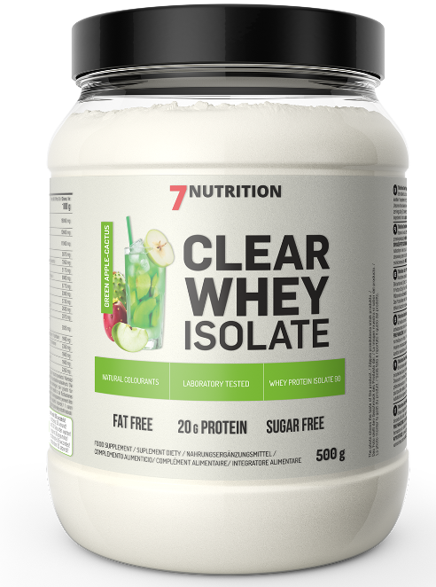 7 NUTRITION CLEAR WHEY ISOLATE 500 g - refreshing taste | bodyshock.pro