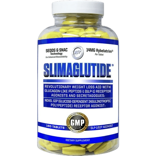 Hi-Tech Slimaglutide 180 tabs GLP-1 Agonist | bodyshock.pro