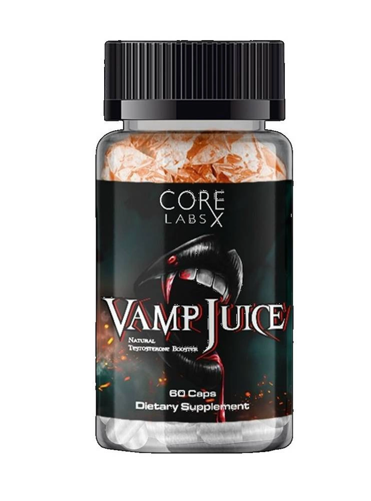 Core Labs Vamp Juice 60 caps testosterone booster | bodyshock.pro