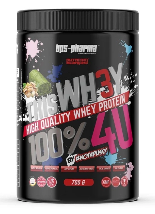 BPS Whey4U 700g - WPC WPI protein | bodyshock.pro