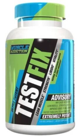 Muscle Addiction TEST Fix 120 caps testosterone booster | bodyshock.pro