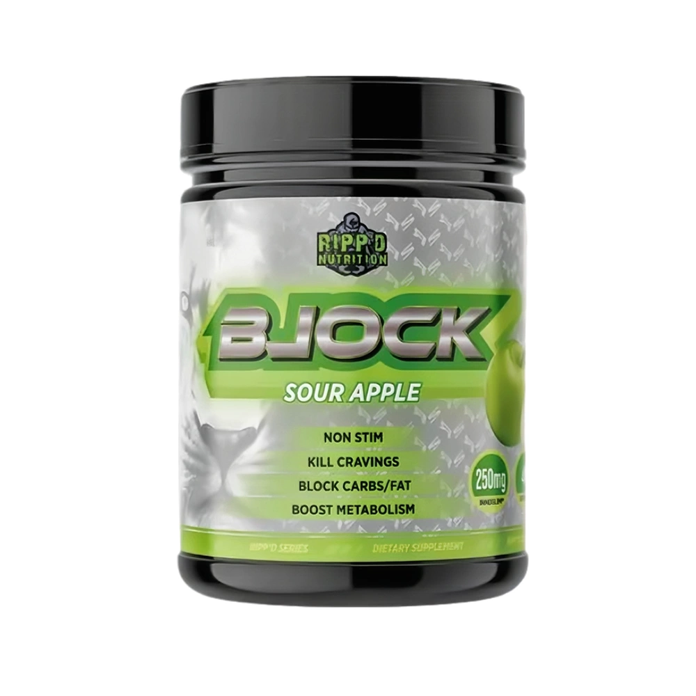 RIPP'D Nutrition Block 198g metabolism booster | bodyshock.pro