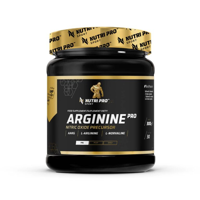 Nutri Pro Arginine Pro 300g - booster for muscle pump | bodyshock.pro
