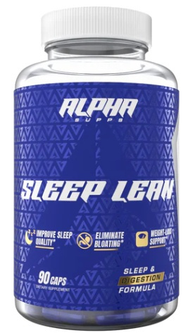 Alpha Supps SleepLean 90 caps - supplement for sleep and weight loss | bodyshock.pro