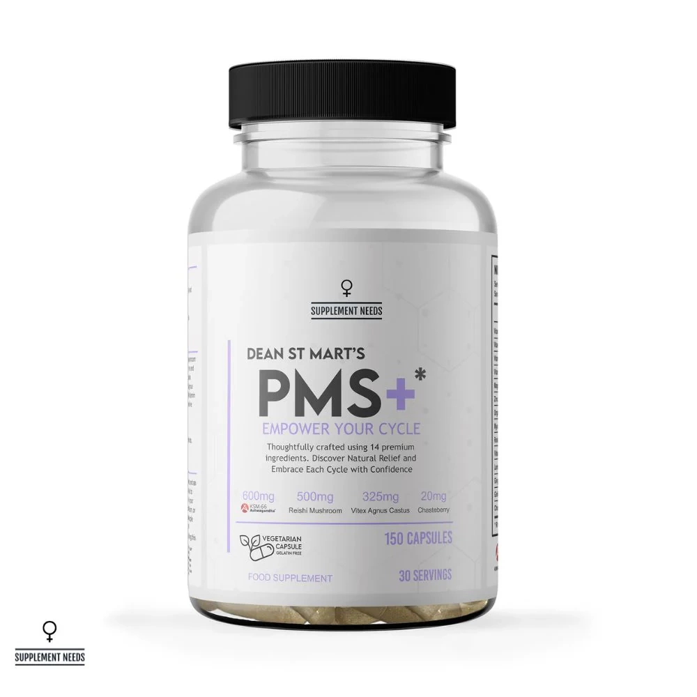 Supplement Needs Female PMS+ support for women | bodyshock.pro