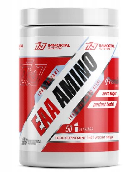 Immortal EAA 500g amino acids | bodyshock.pro