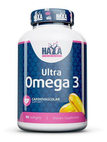 Haya Ultra Omega 3 90 caps - up to 750 mg EPA and DHA! | bodyshock.pro