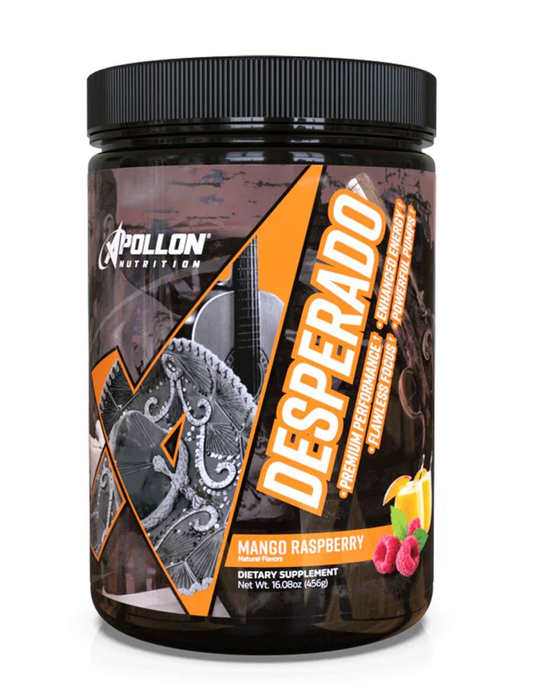 Apollon Desperado 456g - pre-workout booster | bodyshock.pro
