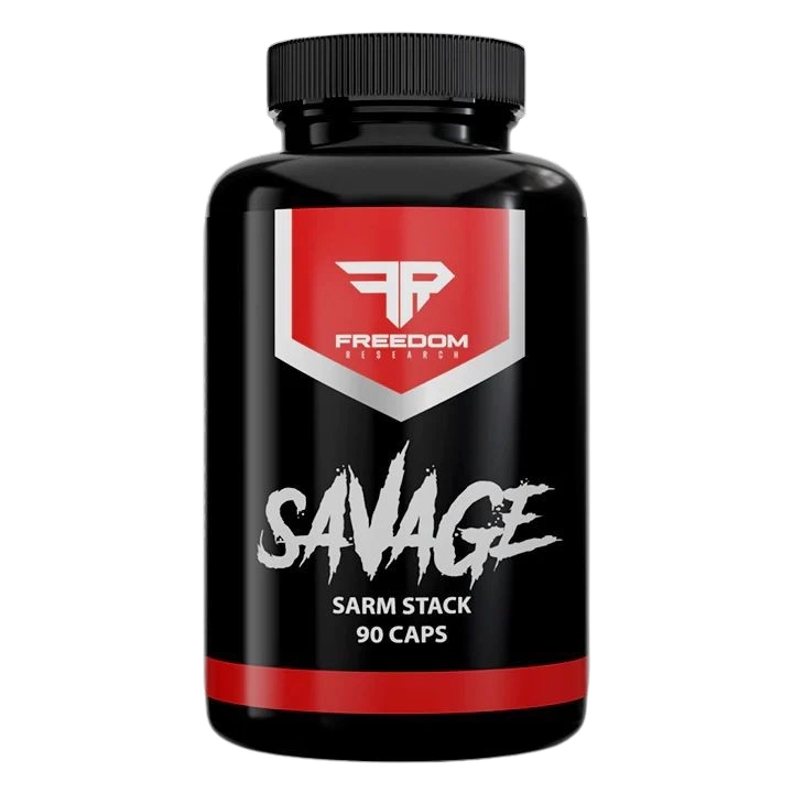 Freedom Savage 90 caps - sarm stack for mass | bodyshock.pro