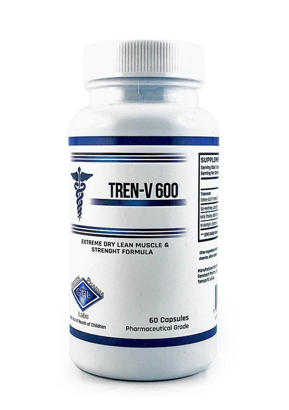 Tren-V 600 Genetech pharma labs - trendione | store bodyshock.pro