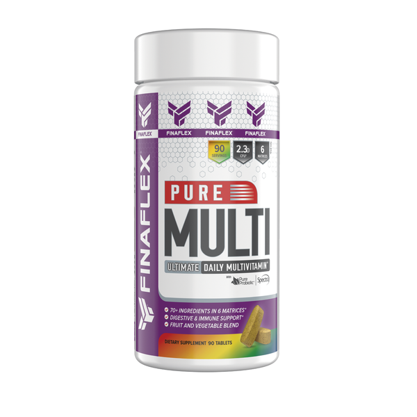 Finaflex Pure Multi ultimate daily multivitamin 90 caps | Bodyshock.pro